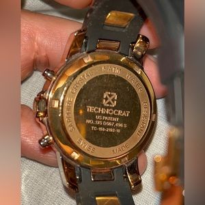 Accessories | Womens Technocrat Diamond Watch 30 Carats | Poshmark